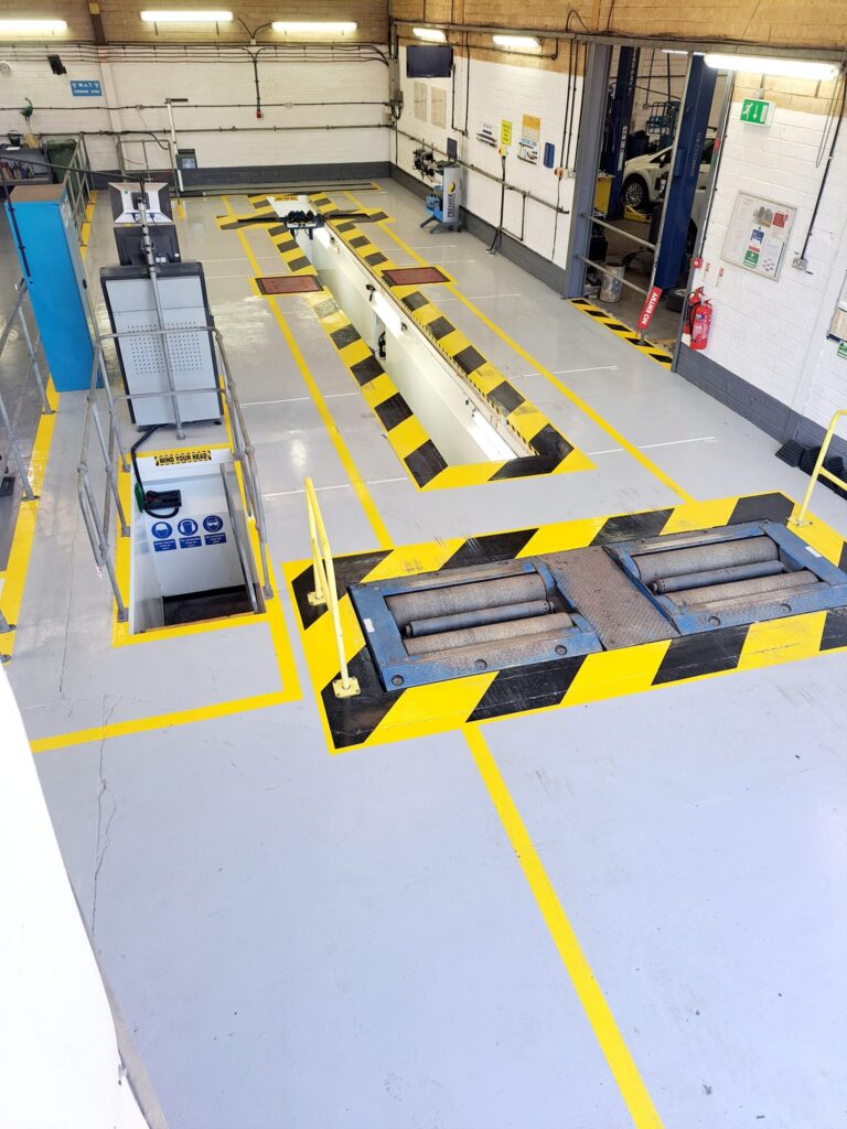 VOSA MOT Testing - DH Price Motors